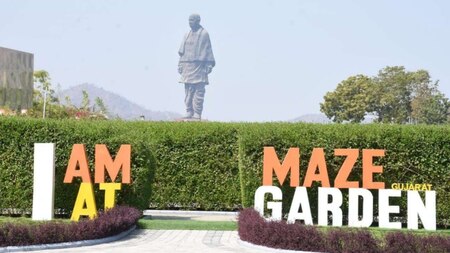 Miyawaki Forest and Maze Garden, new attractions at Statue of Unity: IN ...