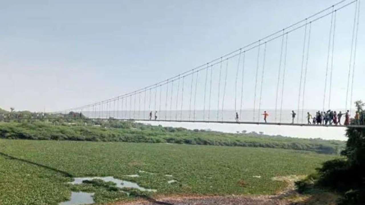 Gujarat bridge collapse: Know history of the iconic 143-year-old ...