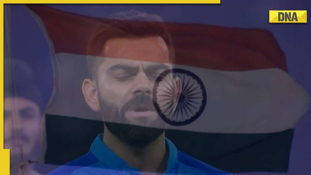 T20 World Cup: Virat Kohli's picture with Indian flag goes viral, fans ...