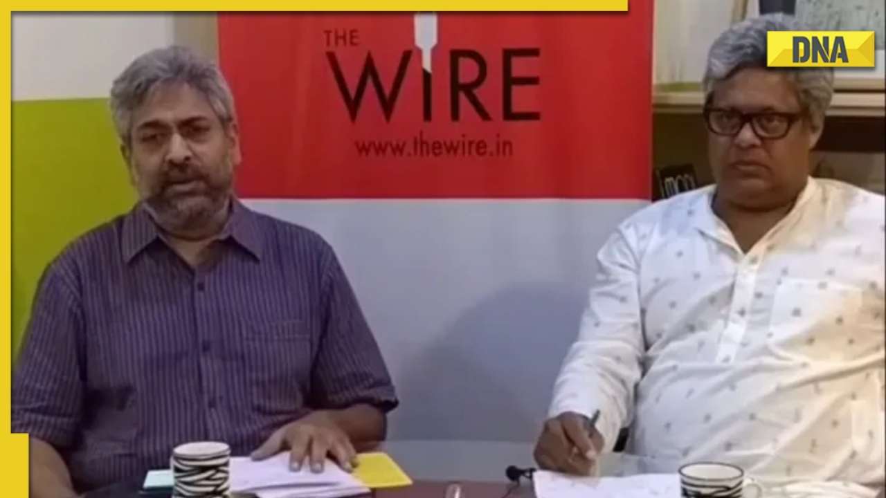 Delhi Police raids residences of The Wire founder Siddharth Varadarajan ...
