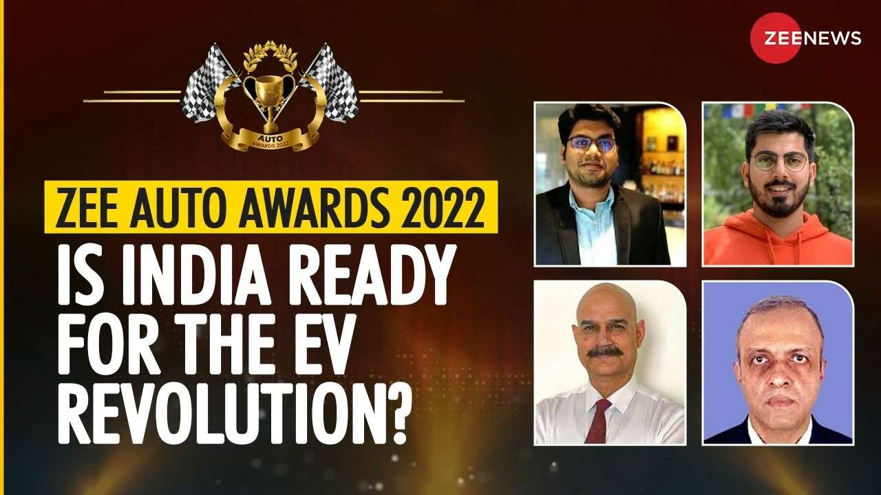 Zee Auto Awards 2022: How proper infrastructure can push EV penetration ...