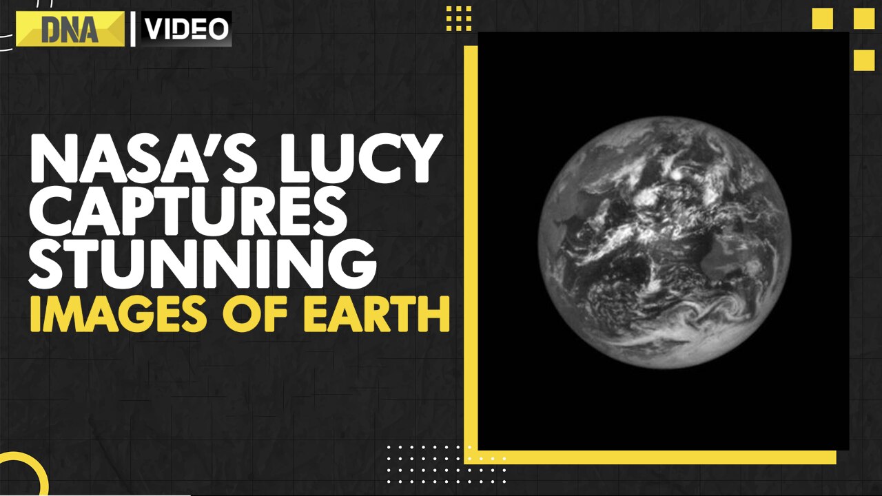 Stunning Images! NASA’s Lucy captures stunning images of Earth and Moon ...
