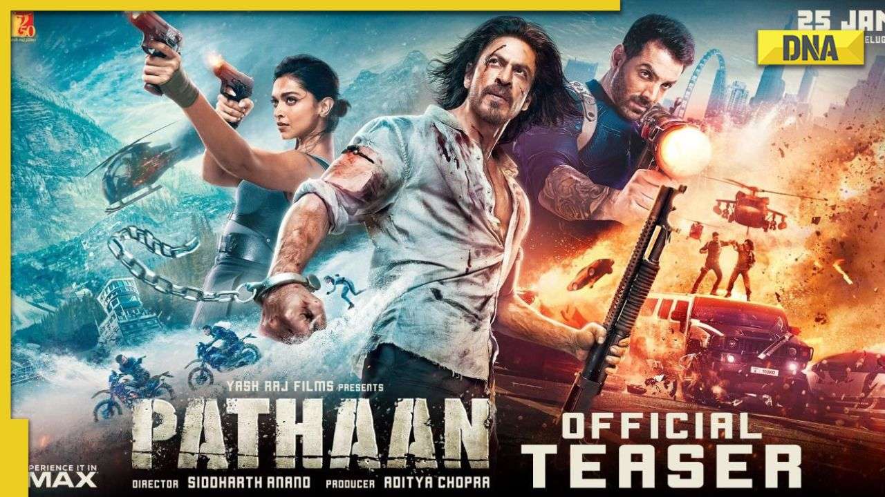 Pathaan teaser: Shah Rukh Khan drops first glimpse of upcoming actioner ...