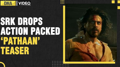 Pathaan Teaser Out: Shah Rukh Khan makes explosive comeback with his ...