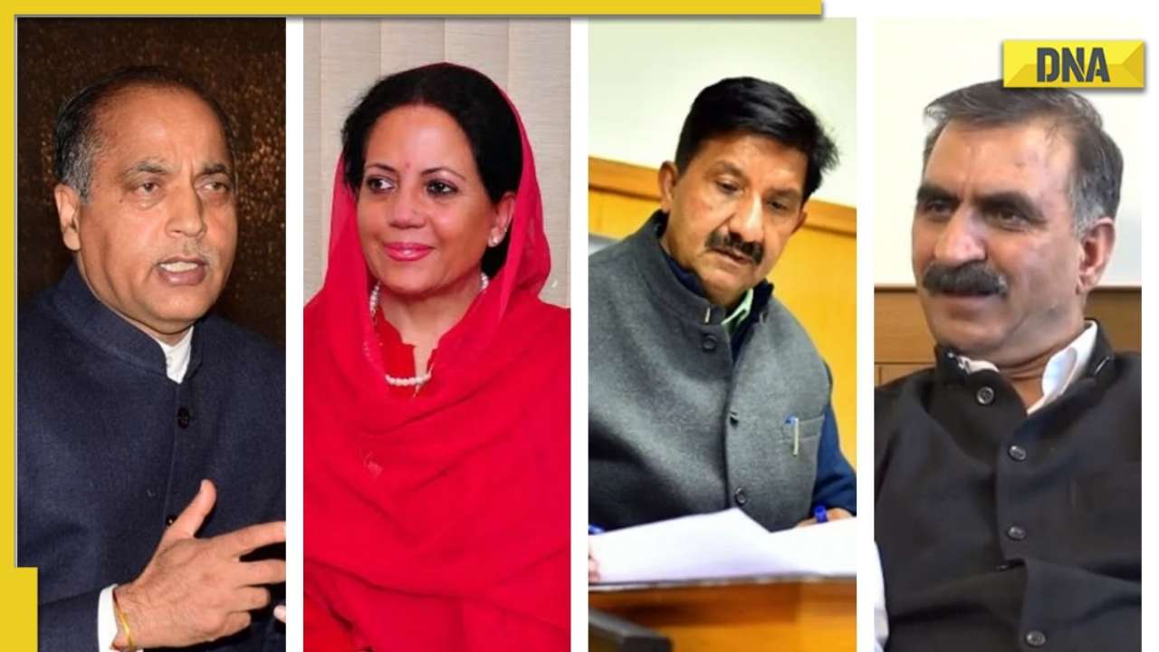 Himachal Pradesh Elections 2022: Key contenders for chief minister post ...