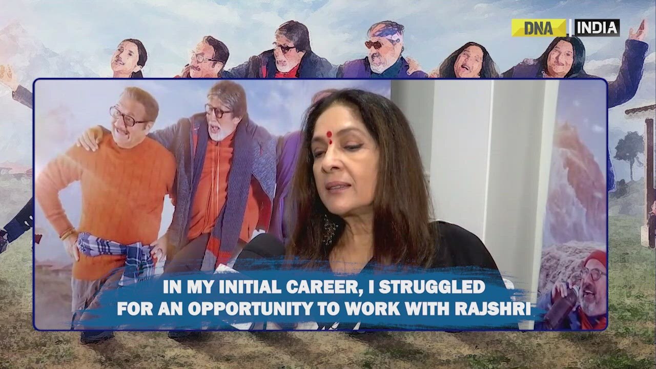 Neena Gupta opens up on Uunchai, getting due after Badhaai Ho, points ...