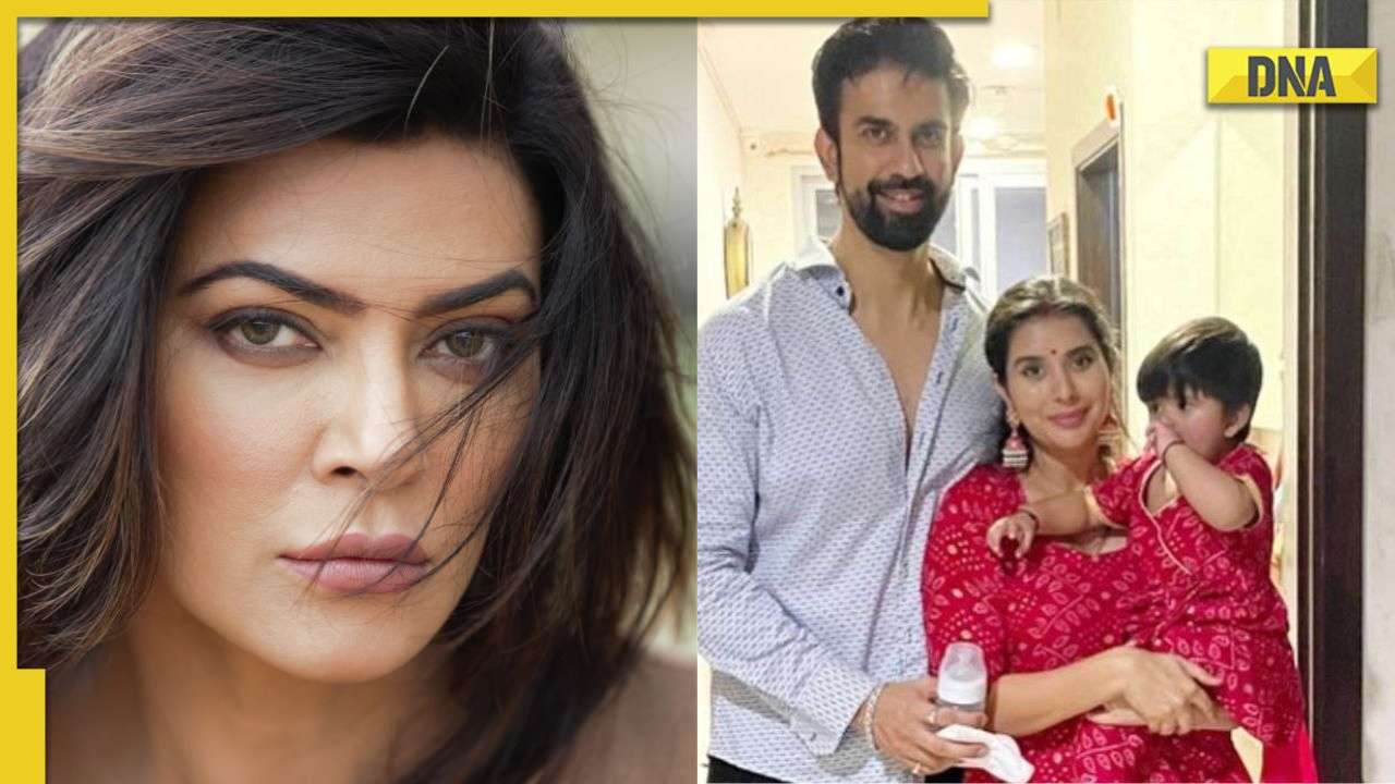 Sushmita Sen asked Charu Asopa to 'prioritise her happiness' amid ... Sushmita Sen asked Charu Asopa to 'prioritise her happiness' amid ...