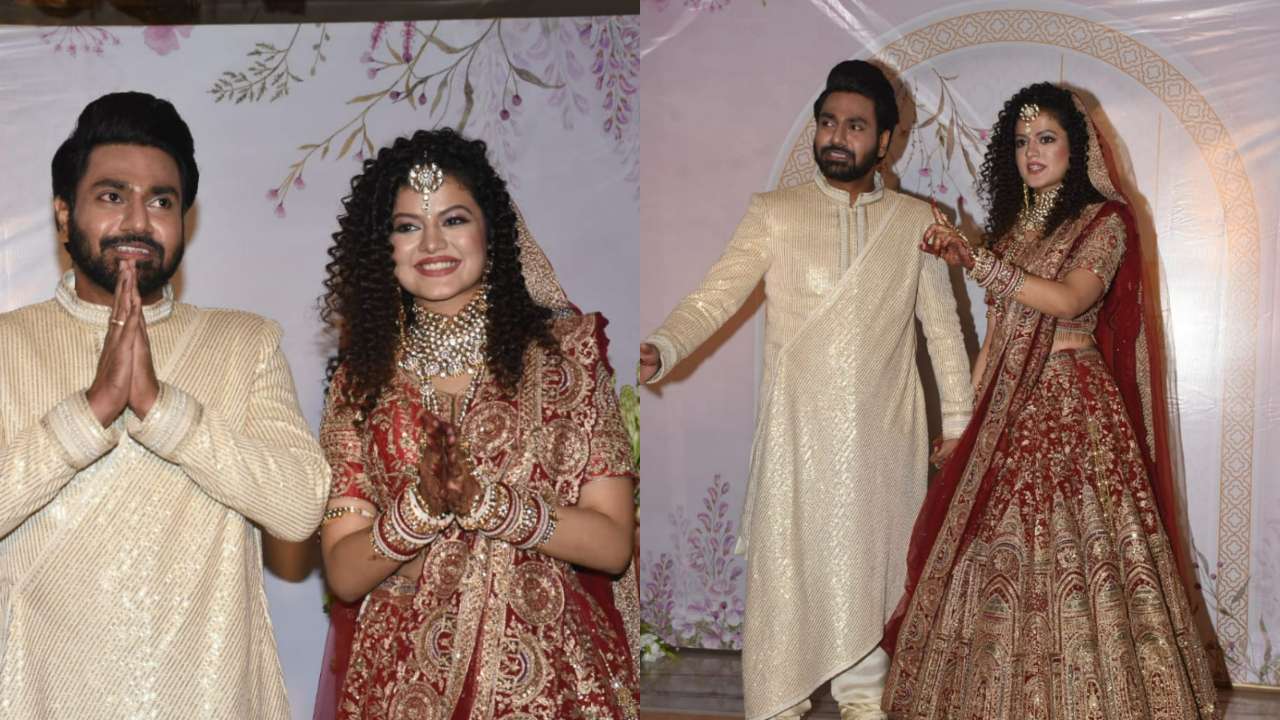 Palak Muchhal-Mithoon tie the knot: Rashami Desai, Rubina Dilaik, Sonu ...
