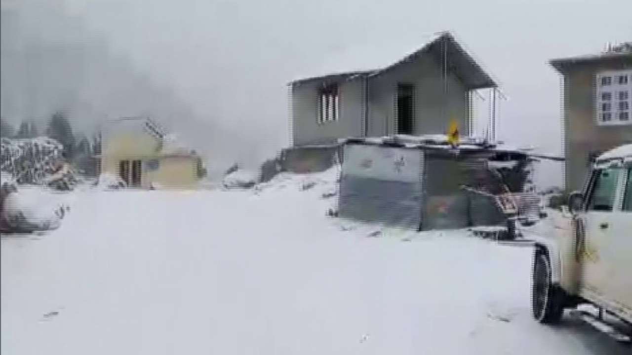 Himachal Pradesh: Lahaul-Spiti turns picturesque white after fresh snowfall, see PICS