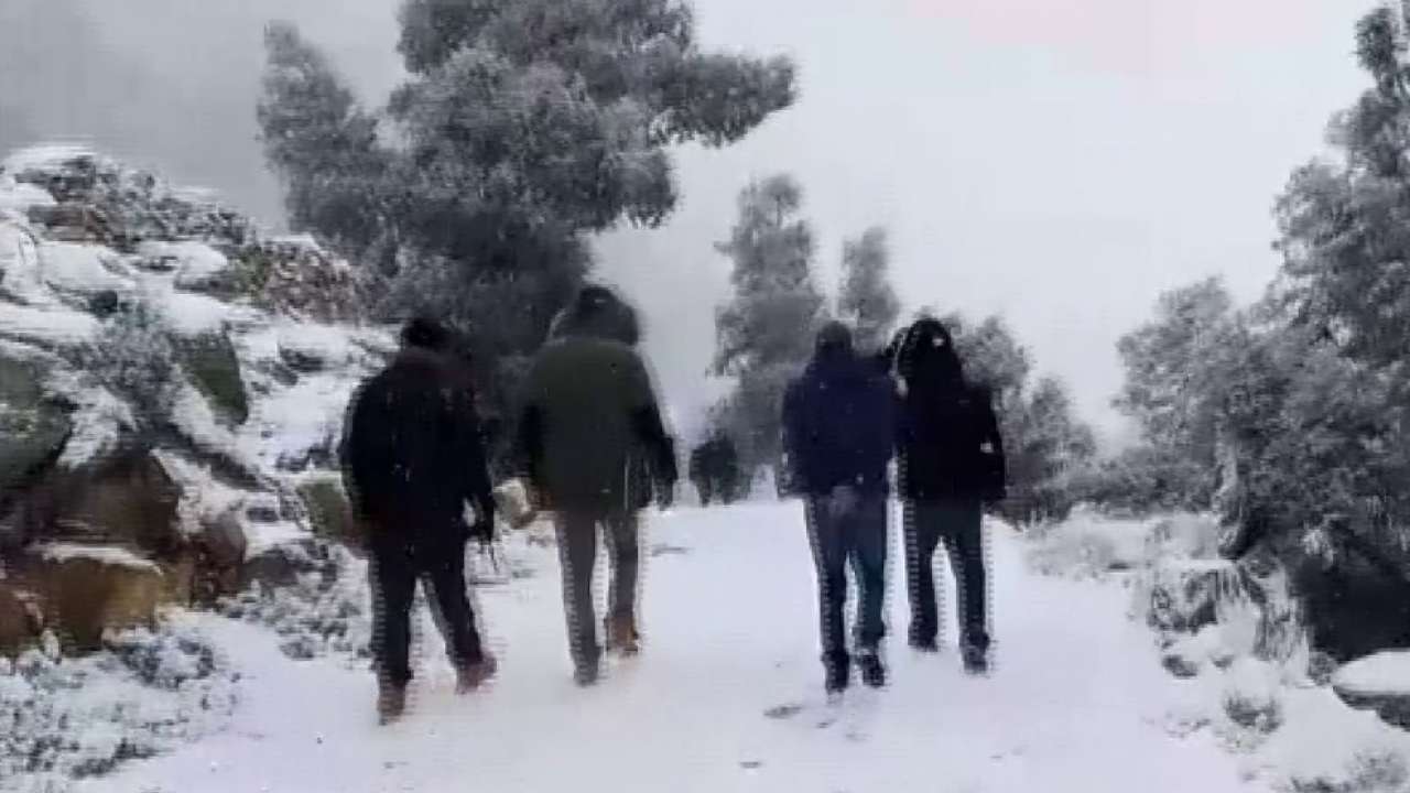 Himachal Pradesh: Lahaul-Spiti turns picturesque white after fresh snowfall, see PICS