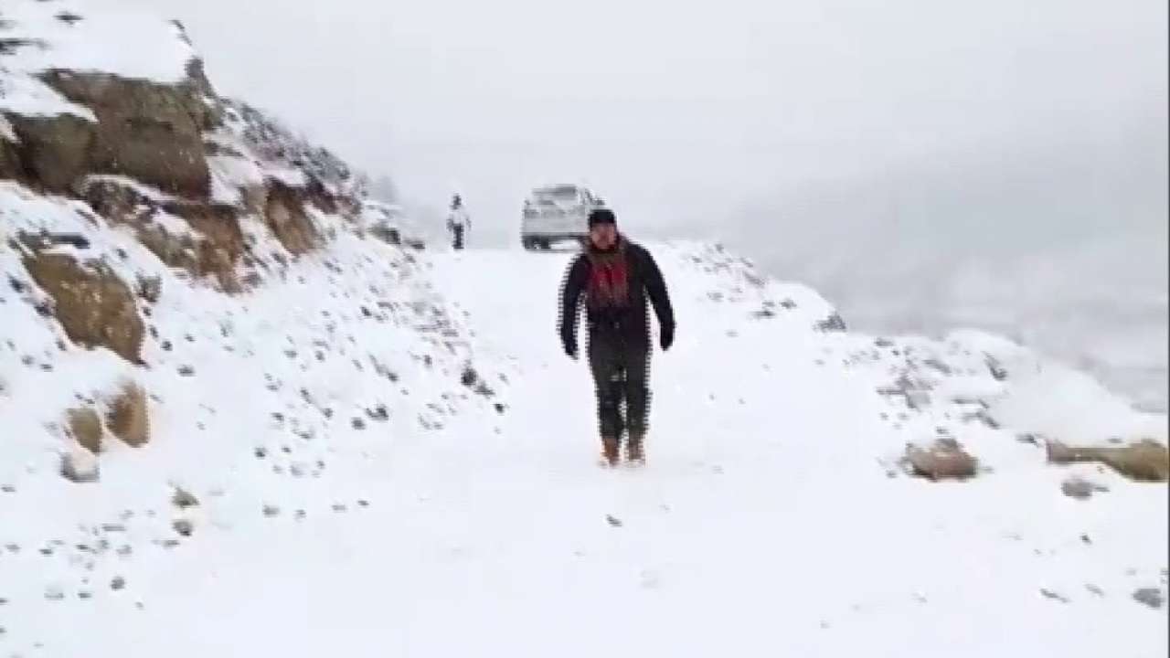Himachal Pradesh: Lahaul-Spiti turns picturesque white after fresh snowfall, see PICS