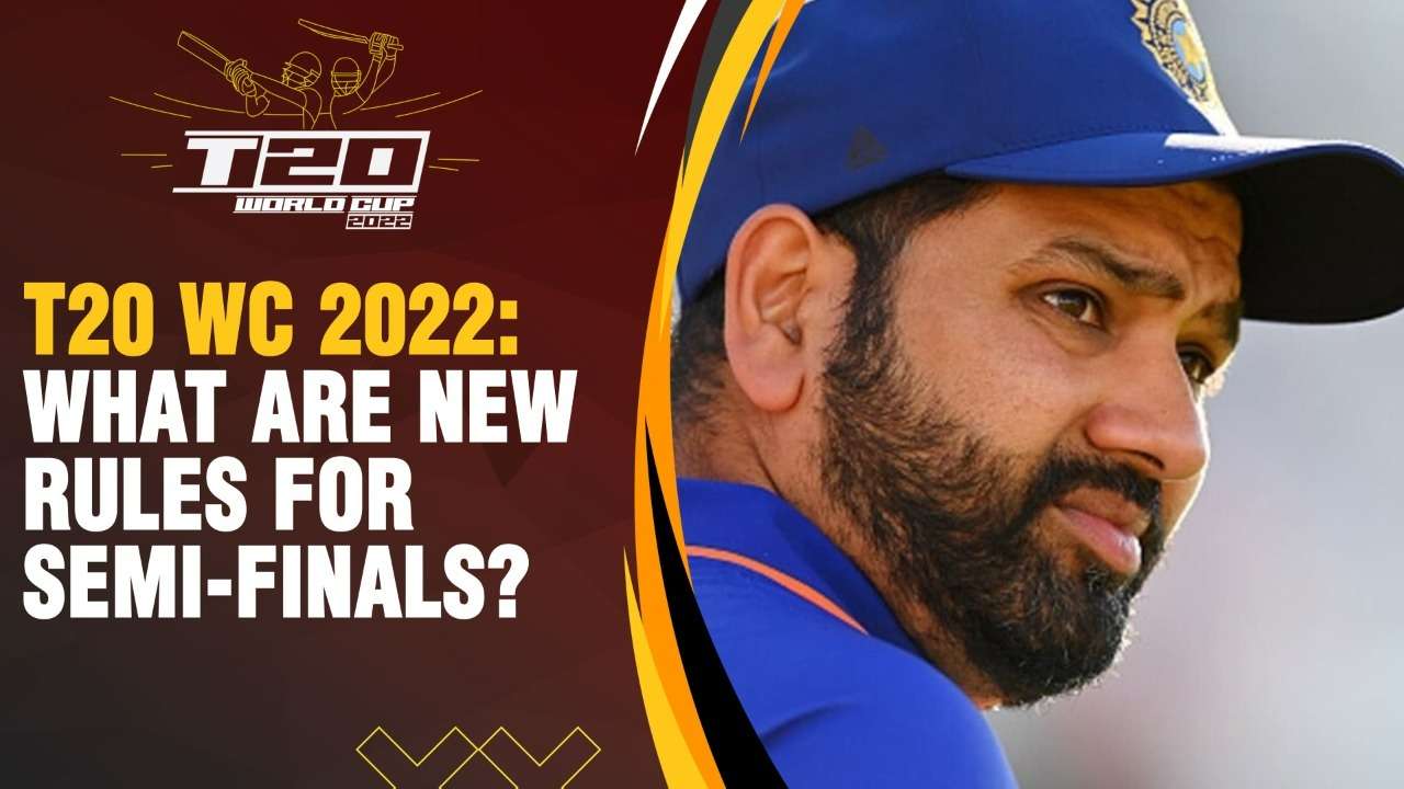 T20 World Cup Semifinal Rules: ICC amends rules ahead of IND vs ENG match