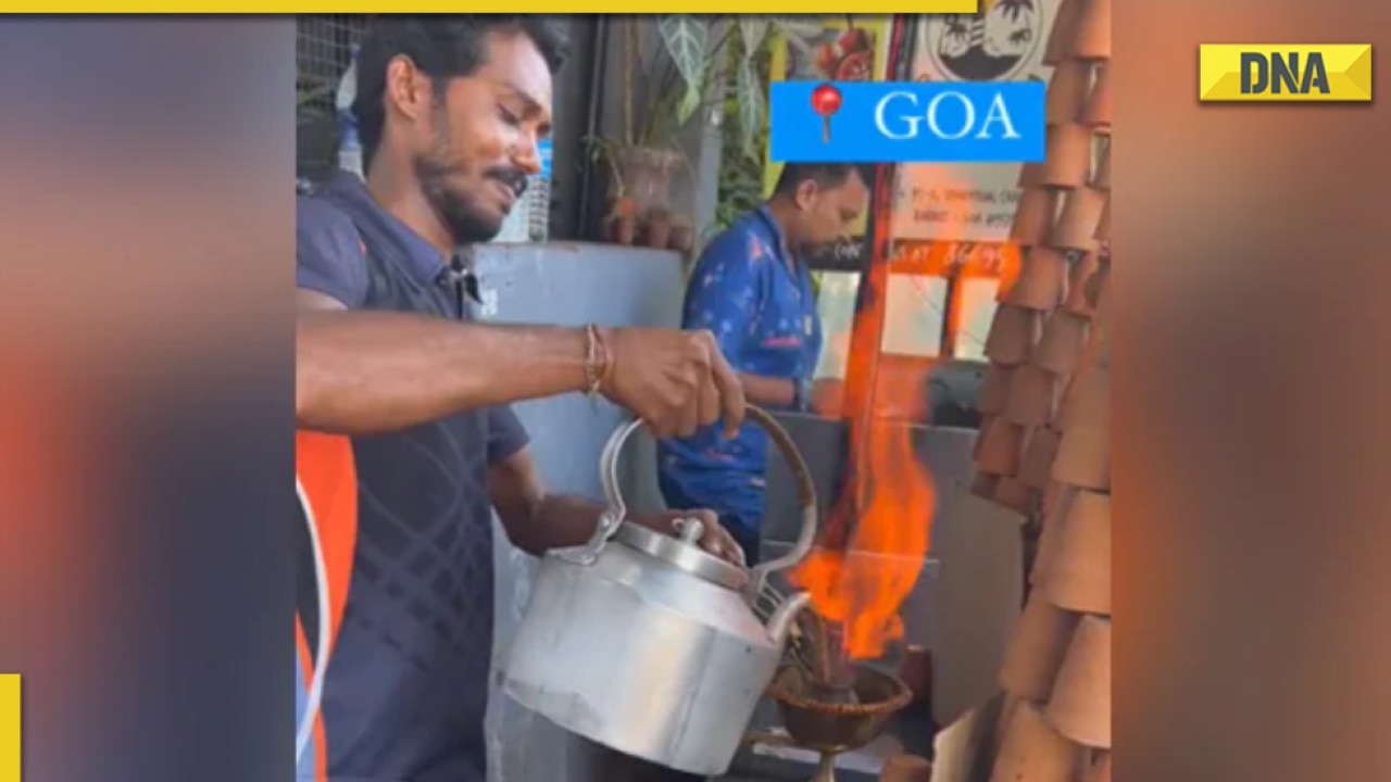 Goa tea vendor sells Old Monk tea, viral video divides internet