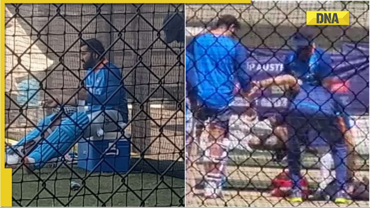 IND vs ENG: Injury scare for Team India as Rohit Sharma stops practice ...