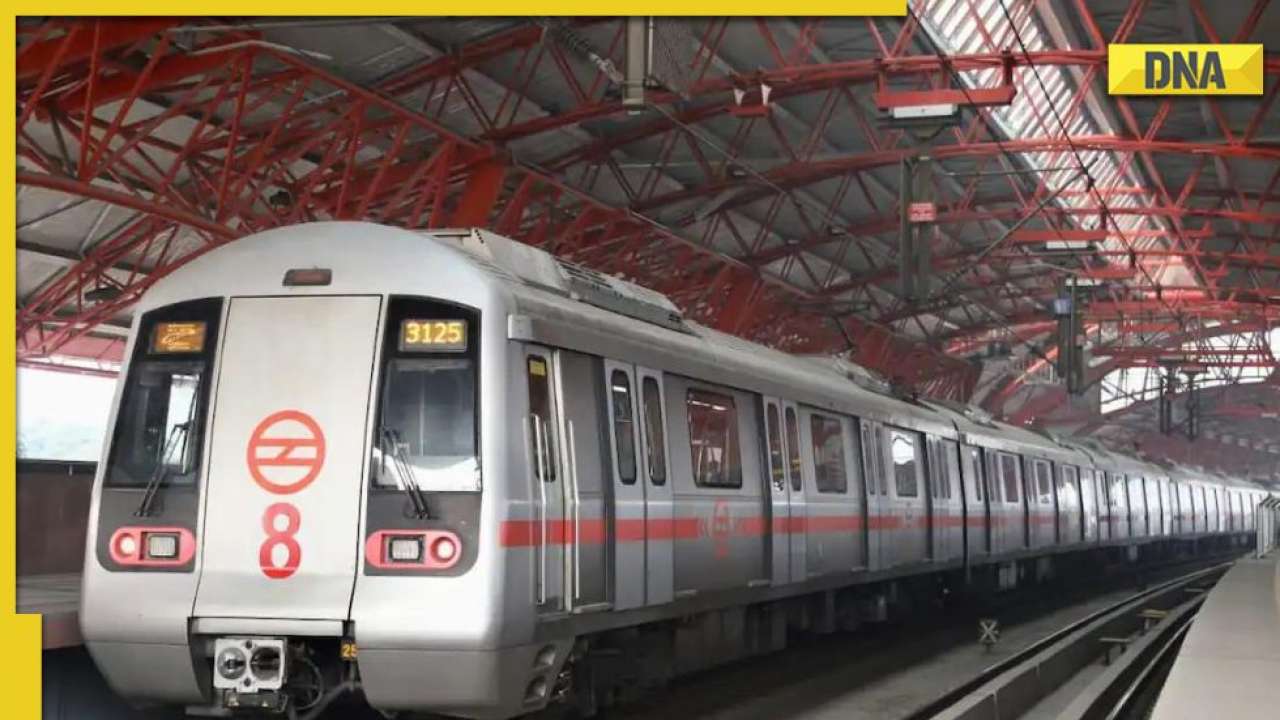 Delhi Metro: DMRC launches 8-coach trains for first time on Red Line