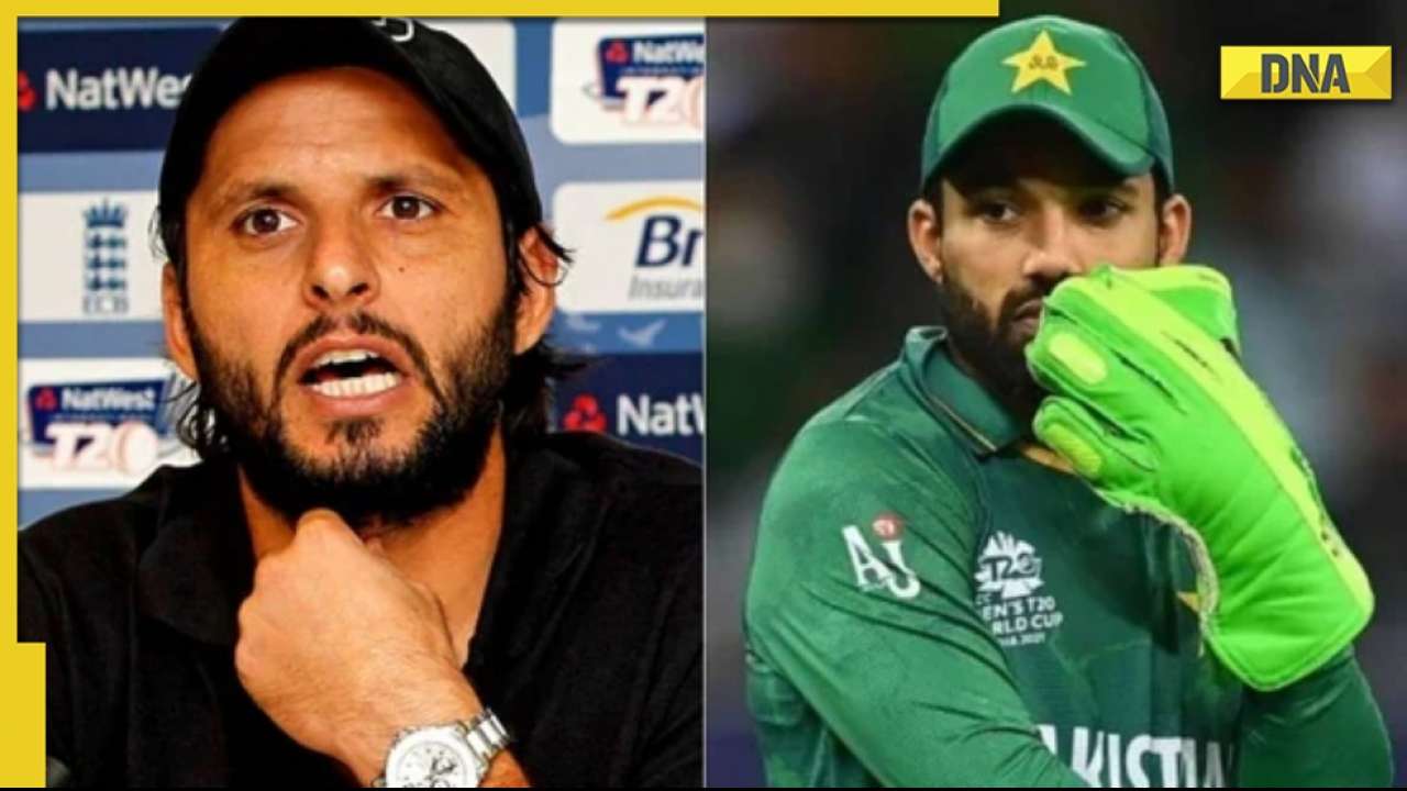 Shahid Afridi advices Mohammad Rizwan to follow Suryakumar Yadav to be ...