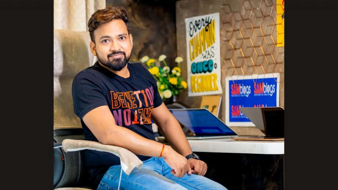 Vikas Singal Honored by TPL Techno Business Awards 2022 For SamBlogs ...