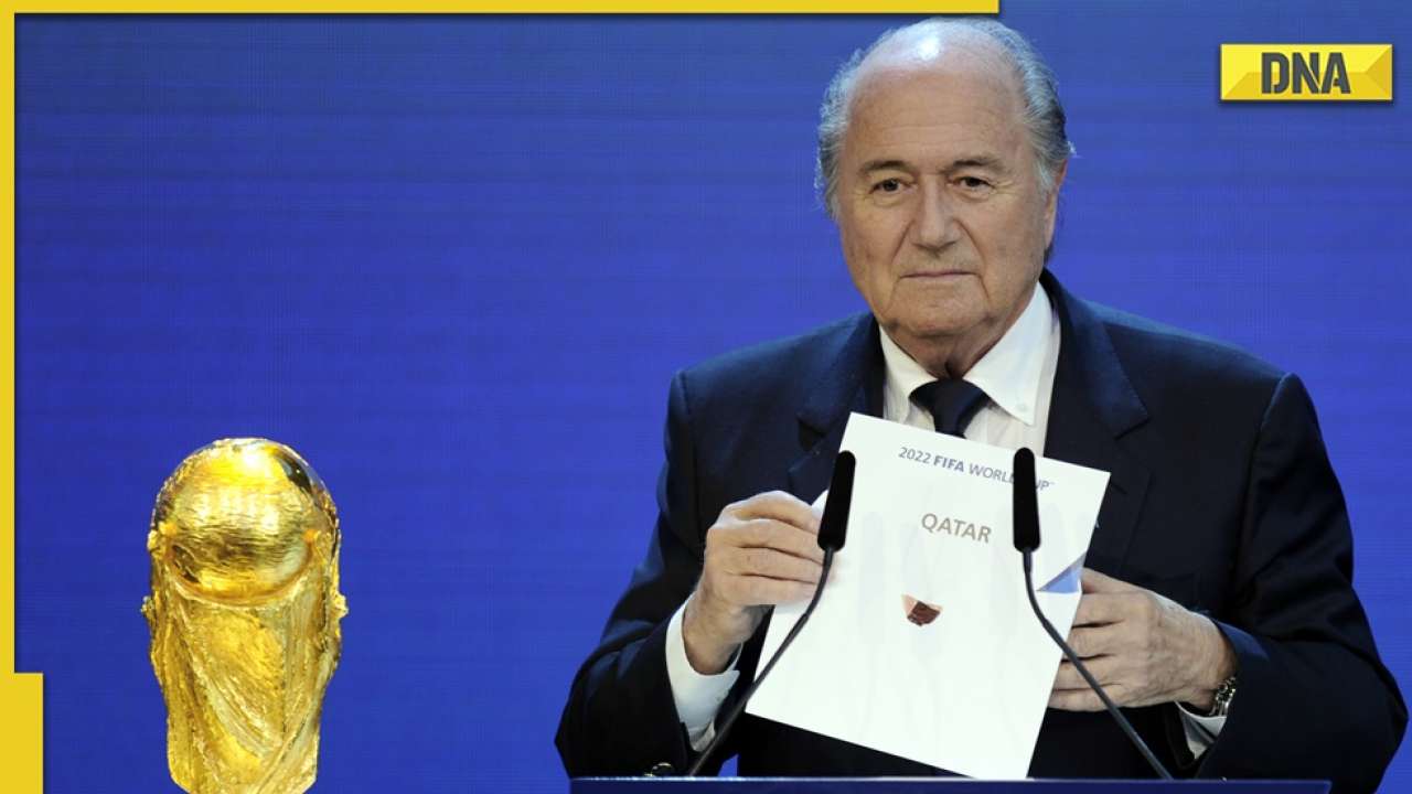 Former FIFA president Sepp Blatter says awarding World Cup rights to ...