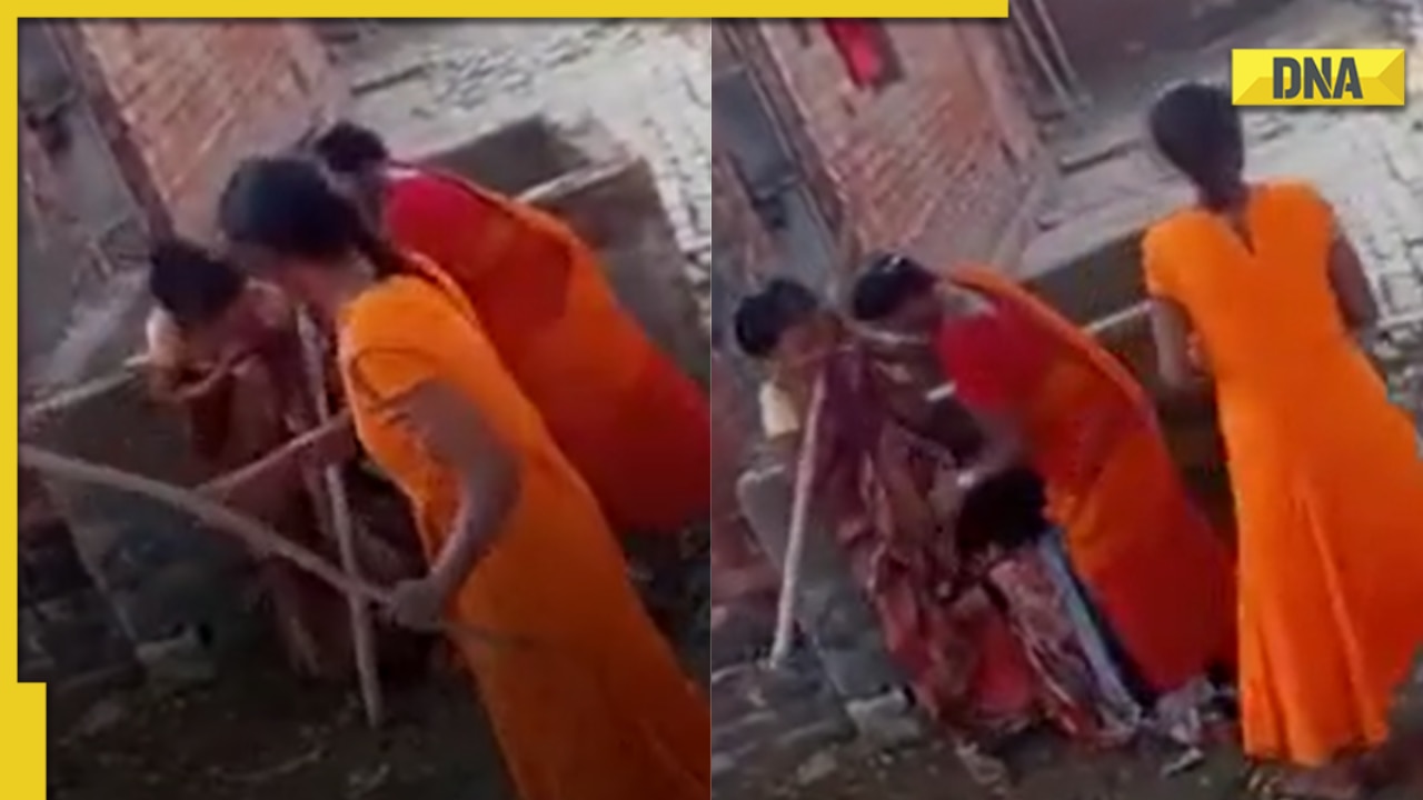 Uttar Pradesh: Woman brutally beaten up with sticks over water dispute ...