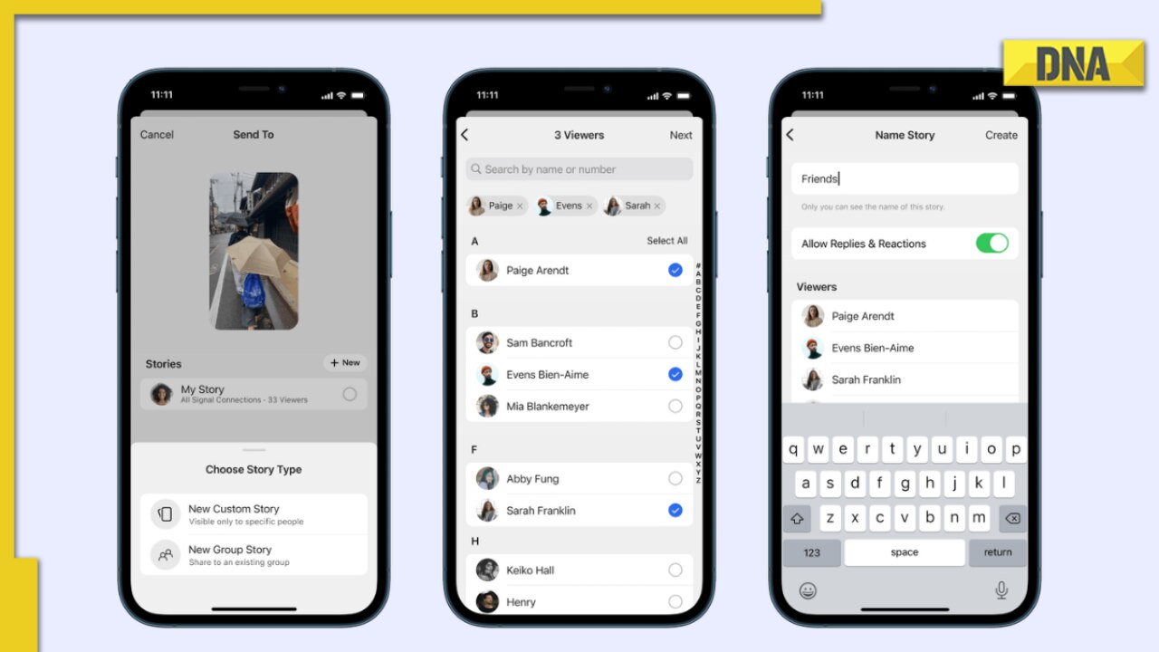 WhatsApp rival Signal starts to roll out Instagram-like stories feature