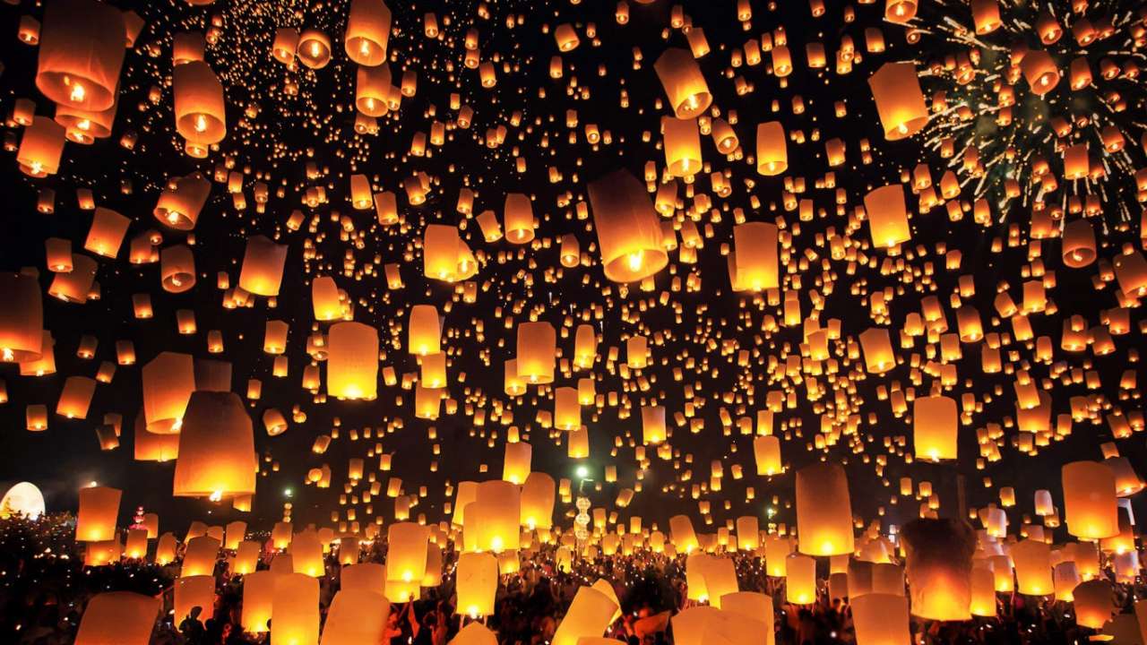 Watch: People of Thailand celebrates 'Festival of Lights'