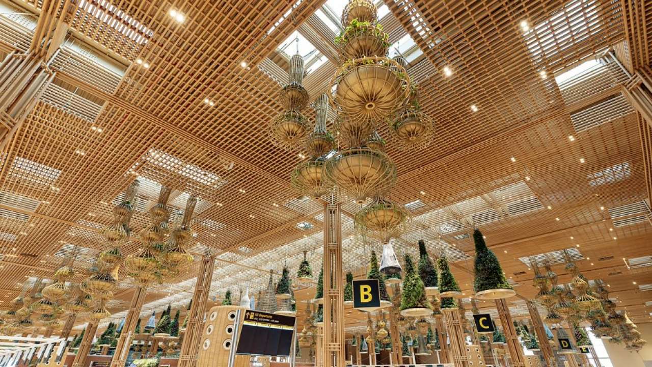 Pictures of Terminal 2 of Kempegowda Airport in Bengaluru go viral ...