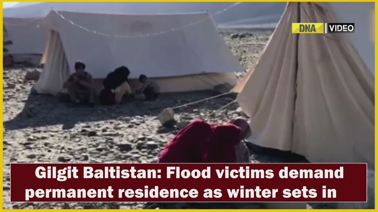 Gilgit Baltistan: Flood victims demand permanent residence as winter ...