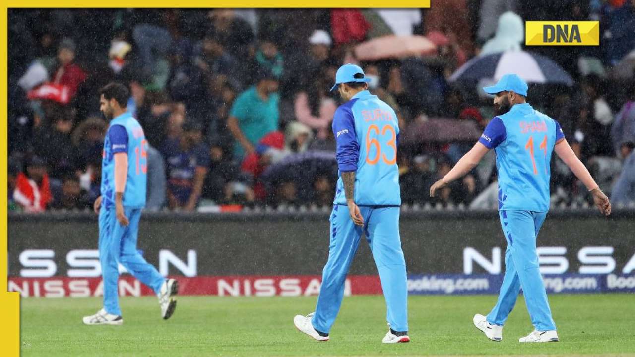 IND vs ENG: What will happen if rain delays India vs England semi-final ...
