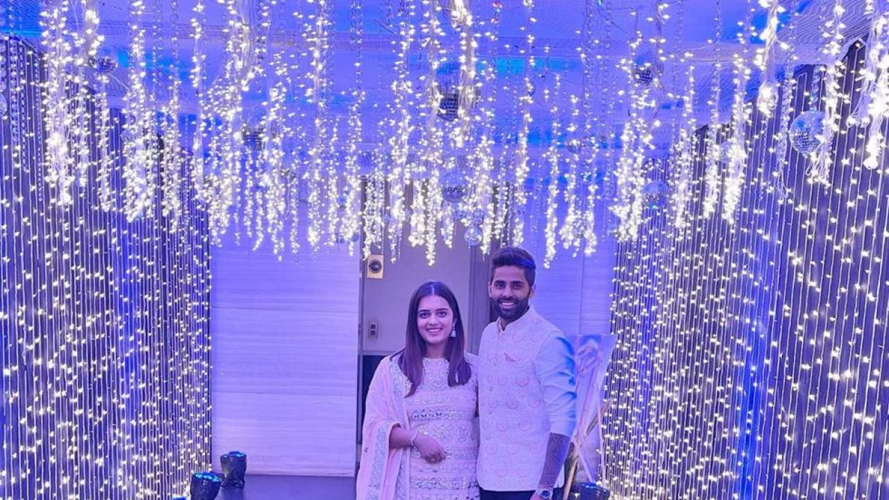 Suryakumar Yadav-Devisha Shetty love story: Know all about their cute ...