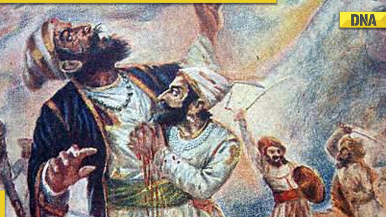 Who was Afzal Khan, over 7-feet-high general killed by Chhatrapati ...