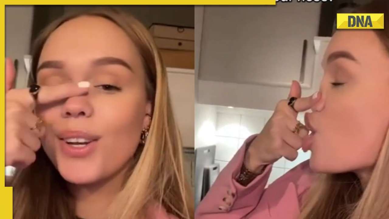 Video of woman born with 'no-bone' nose goes viral, leaves internet in ...