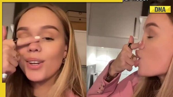 Video of woman born with 'no-bone' nose goes viral, leaves internet in ...