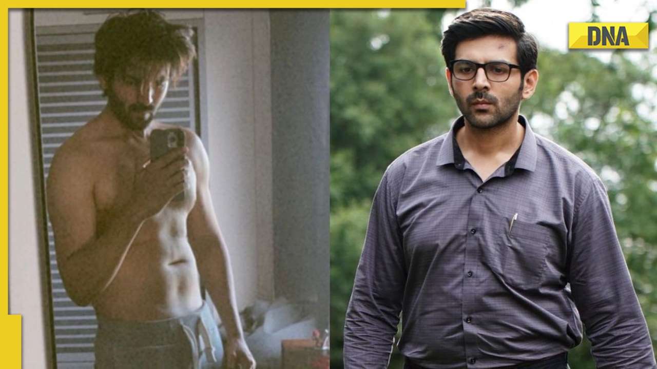 Kartik Aaryan gains 14 kgs for Freddy, his jaw-dropping transformation photos go viral