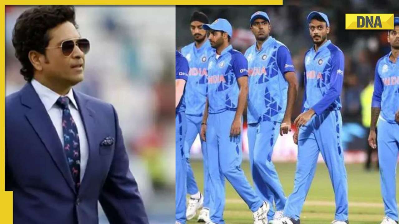 'A coin has two sides, so does life': Sachin Tendulkar backs Team India ...