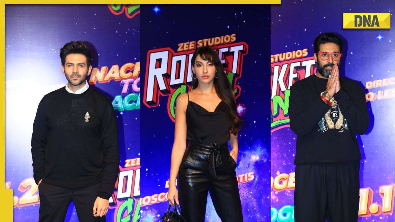 Varun Dhawan, Kartik Aaryan, Arjun Kapoor, Nora Fatehi attend Aditya ...