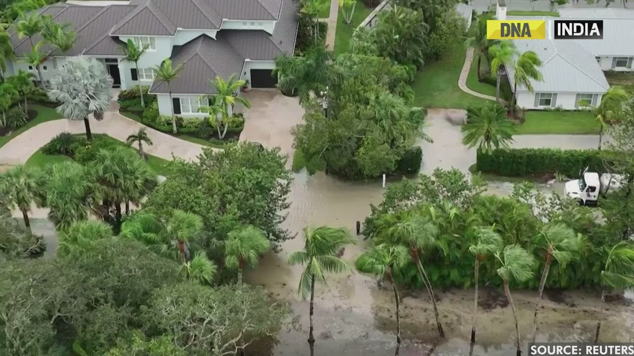 Hurricane Nicole: At least 2 dead in Florida as Nicole becomes rare ...