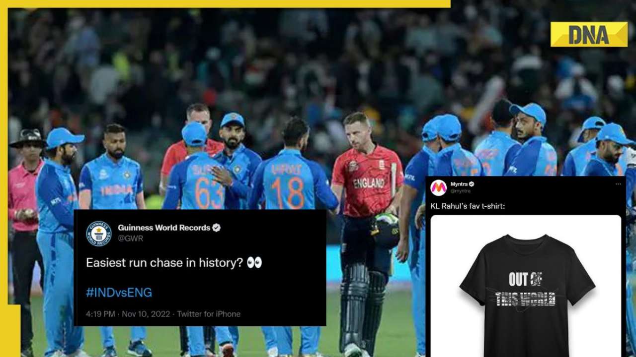 Easiest run chase in history?: Guinness Records, Myntra troll India ...