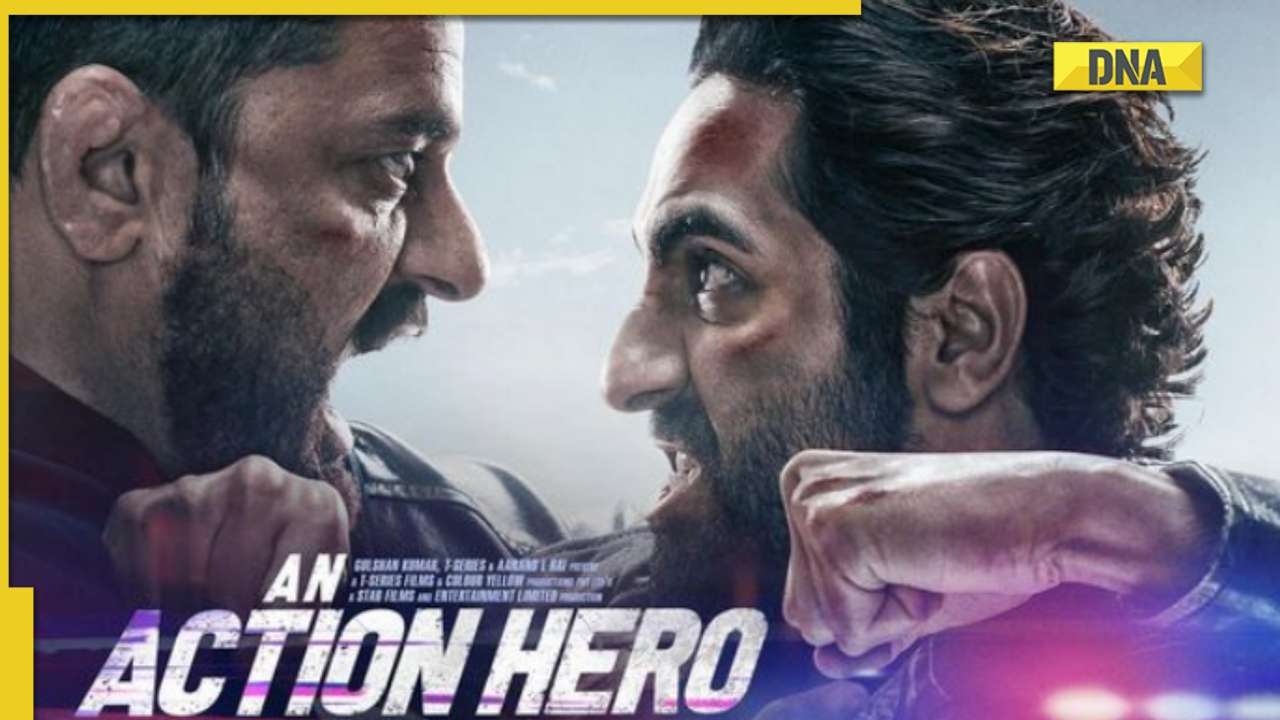An Action Hero trailer: Ayushmann Khurrana faces off against Jaideep ...