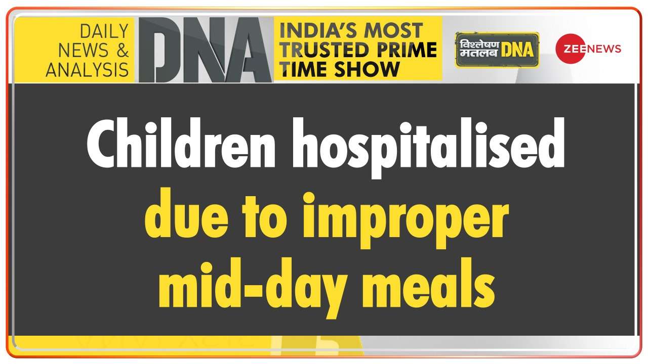 Around 200 children hospitalised due to improper mid-day meals in Bihar