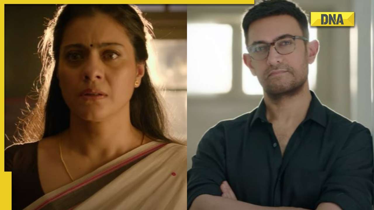 Salaam Venky trailer: Kajol starrer promises emotional ride, Aamir Khan ...