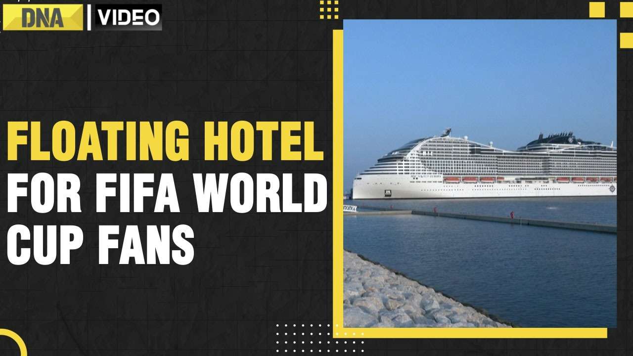 FIFA World Cup 2022: Inside floating hotel for FIFA World Cup fans ...