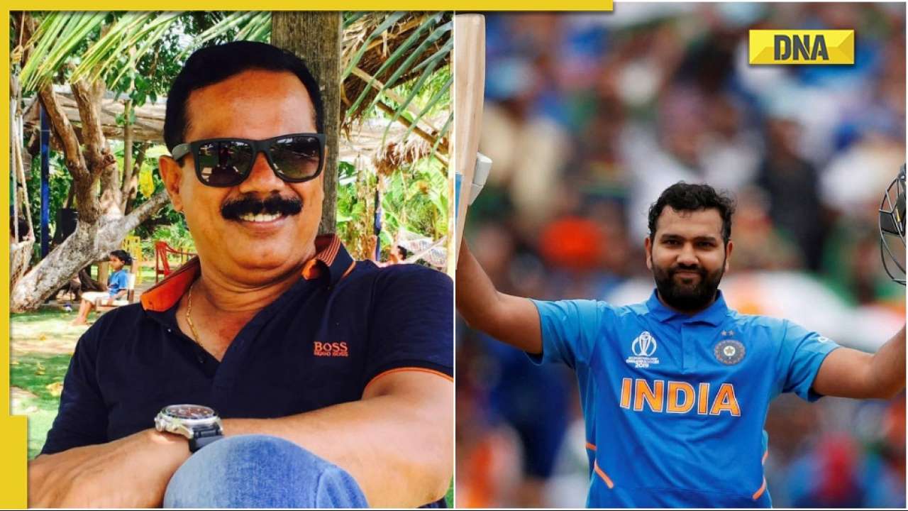 Meet Rohit Sharma's childhood coach Dinesh Lad, felicitated with the ...
