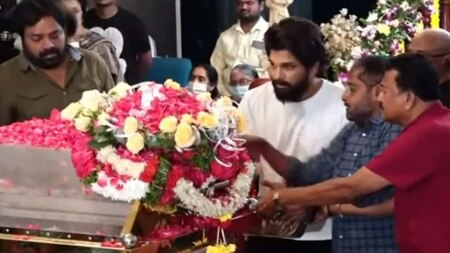 Prabhas, Allu Arjun, Ram Charan, Naga Chaitanya pay last respects to Mahesh Babu's father Krishna