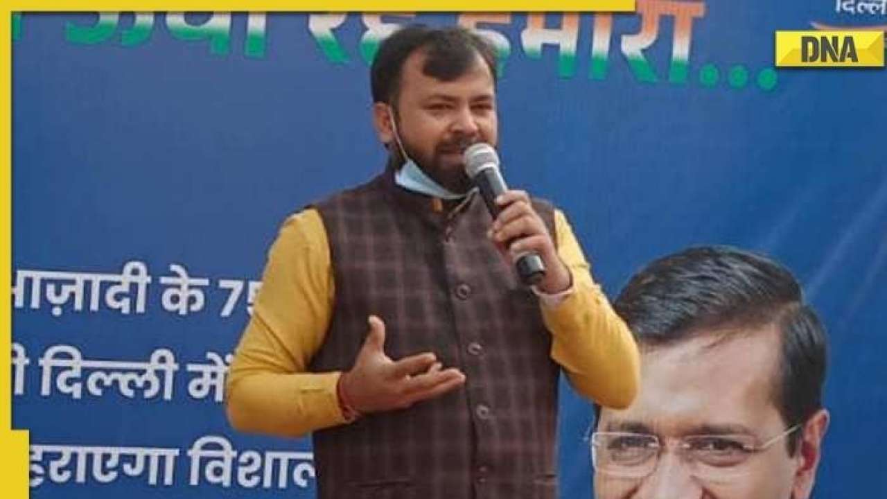 Who is Akhilesh Pati Tripathi, AAP MLA accused of accepting bribes? MCD ...