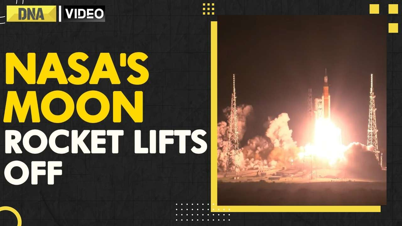 Nasa Launches Artemis 1 To Moon On Third Attempt 50 Years After Apollo