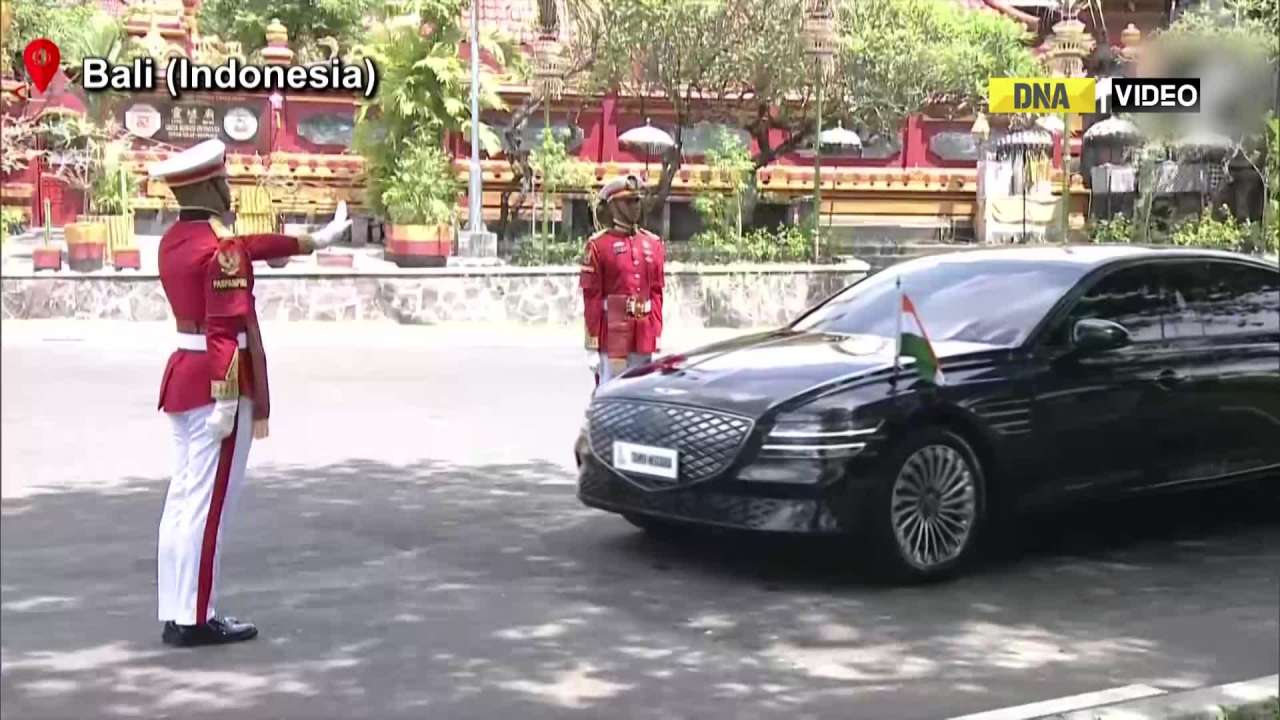 G20 Summit: Biden-Modi exchange greetings, G20 leaders plant mangroves at event