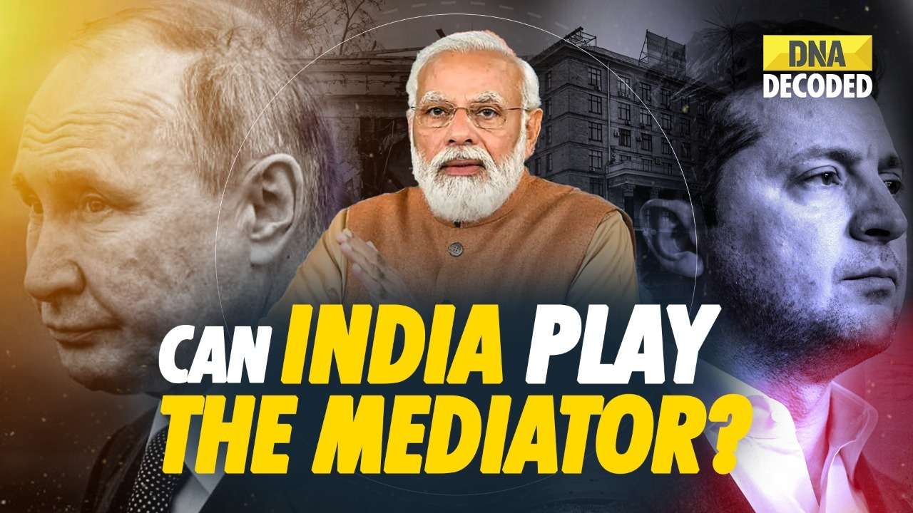 DNA Decoded: Can India initiate peace talks between Russia and Ukraine?