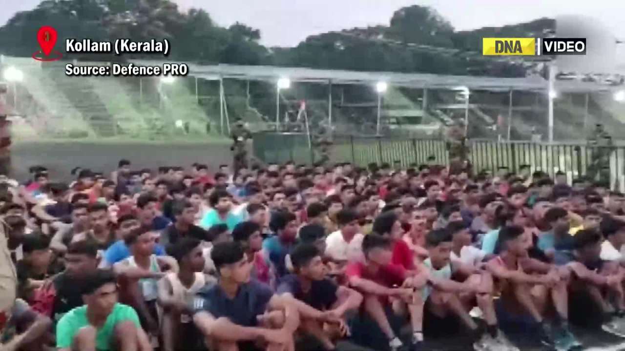 Kerala: Indian Army conducts Agniveer recruitment rally in Kollam