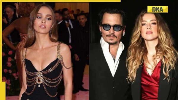 Johnny Depp's daughter Lily-Rose Depp breaks silence on her father and Amber Heard's controversy