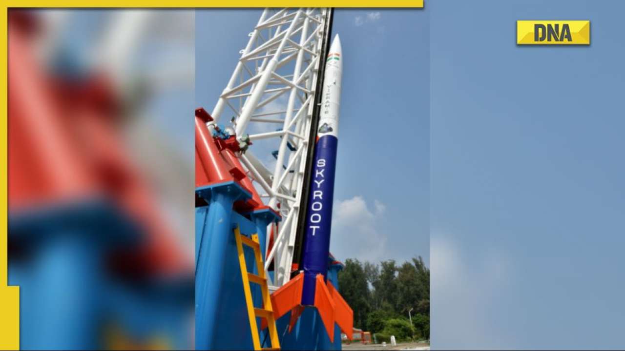 Skyroot Vikram-S: Watch India's first private rocket launch live here